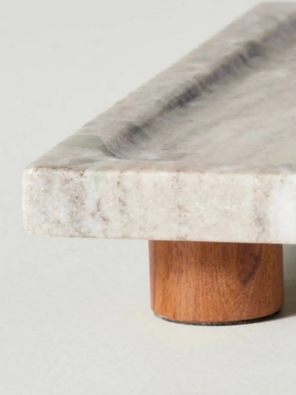 Hearth & Hand | Other | New Magnolia Footed Marble Tray | Poshmark